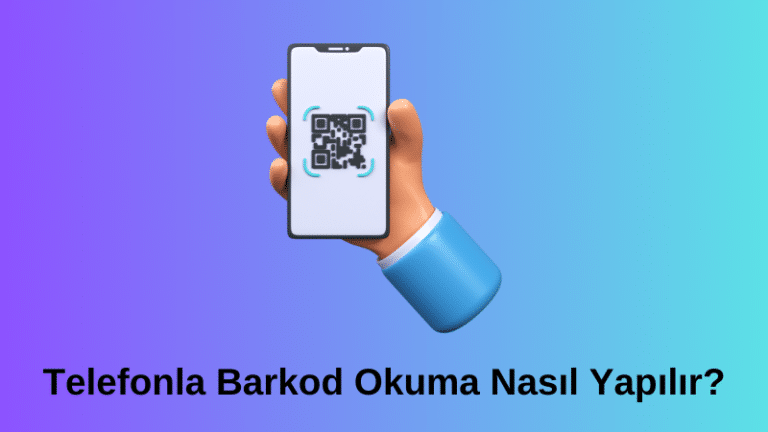 Telefonla Barkod Okuma Nasıl Yapılır? - L10 Barkod: Barkod Sistemi - Barkod Programı