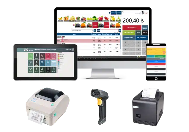 Ankara Barkod Sistemi - L10 Barkod l İşinize En İyi Yatırım